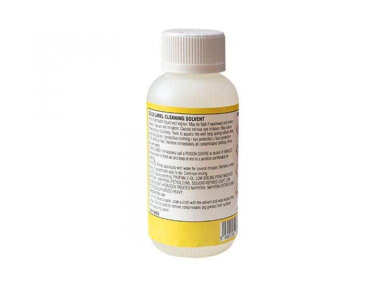 Gold Label Cleaning Solvent - Hutton Aquatic Products