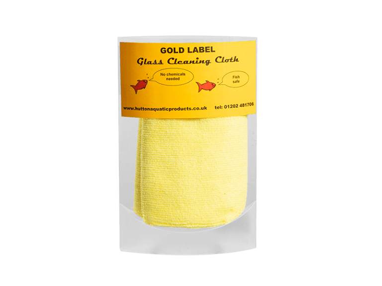 Gold Label Glass Cleaning Cloth - Hutton Aquatic Products
