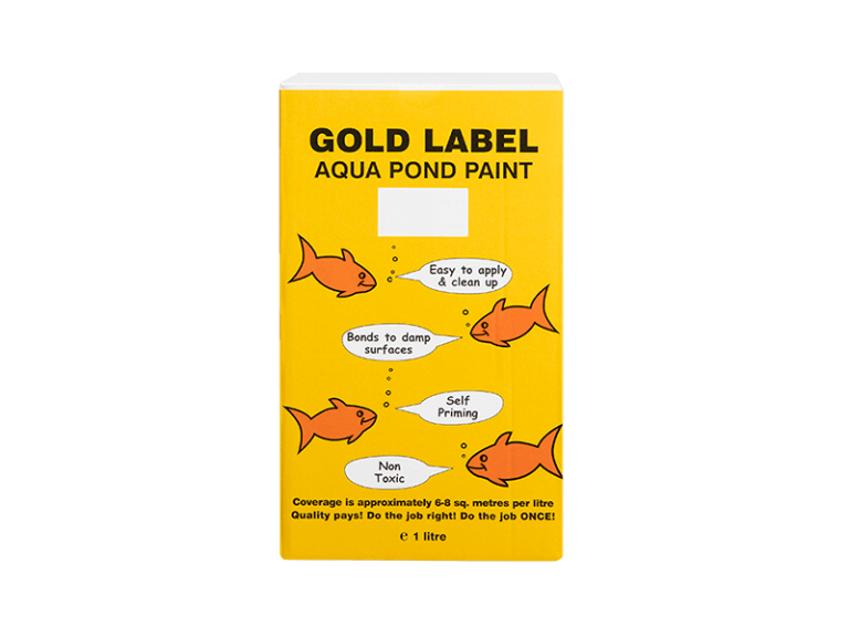 Gold Label Pond Paint (RAL / Custom Colour) - Hutton Aquatic Products